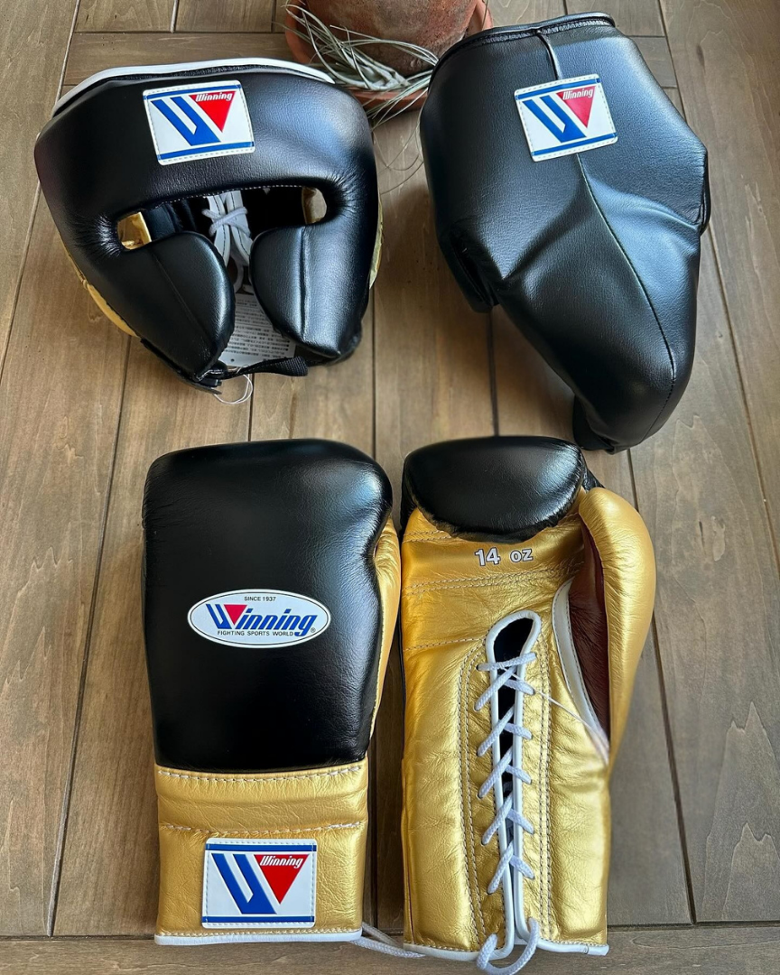 Winning Boxing Sets, Winning Head & Groin, Customizable boxing set ...